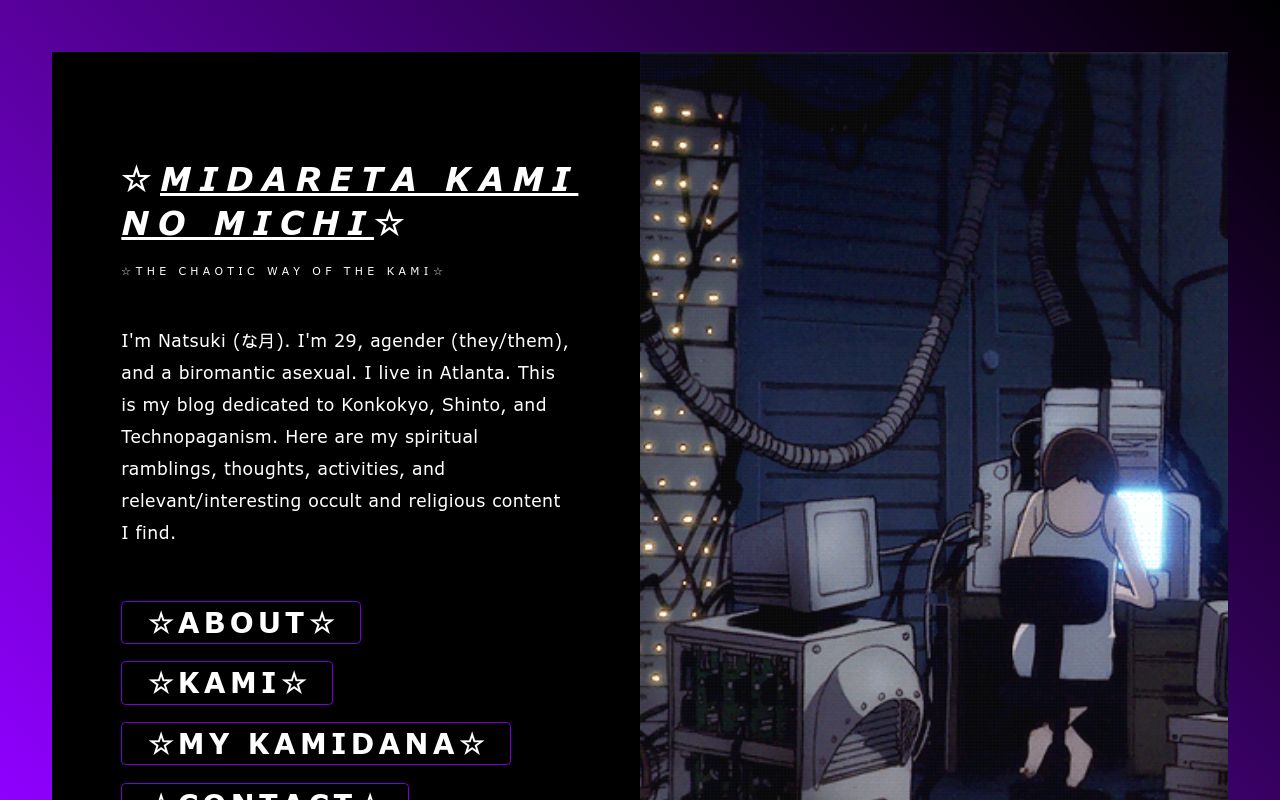 ☆Midareta Kami no Michi☆